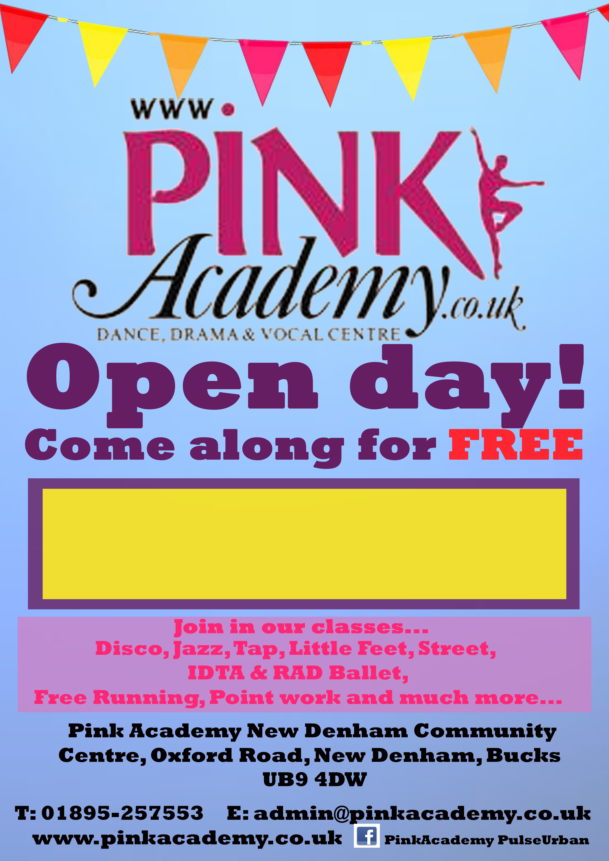 open day!!!! (1) – Performing Arts Studio