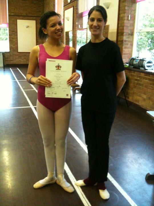 RAD Uniform – Upper – Performing Arts Studio